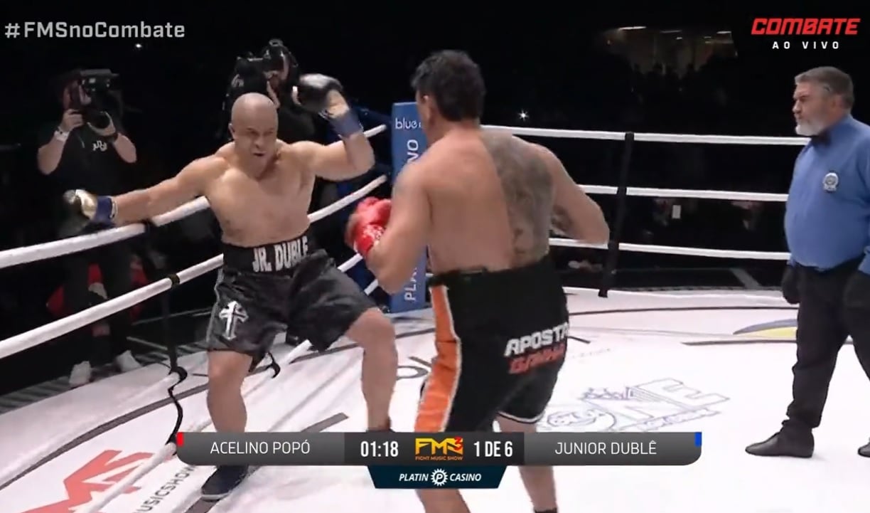 Popó diz que não lutará com Bambam: 'Bater é diferente' - Lance!