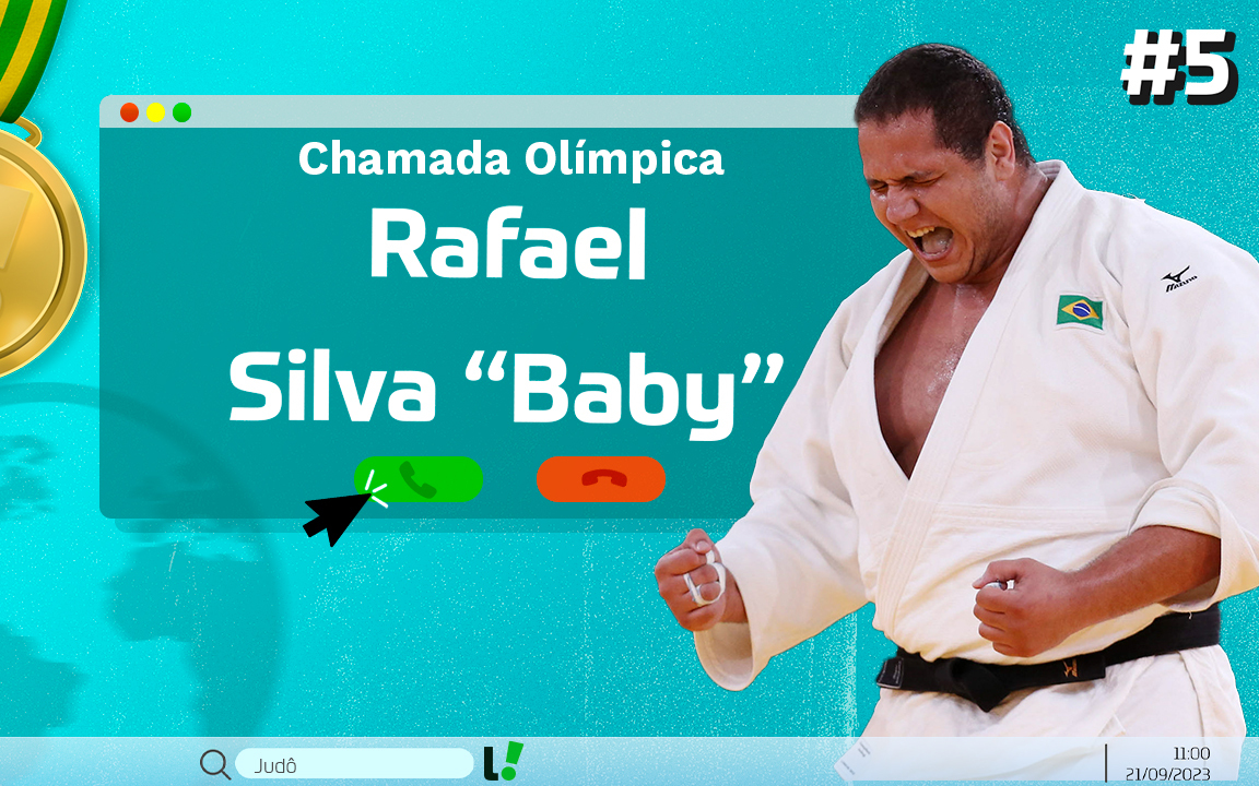 Chamada Olímpica #5: Rafael Silva, o Baby, projeta últimos capítulos da ...