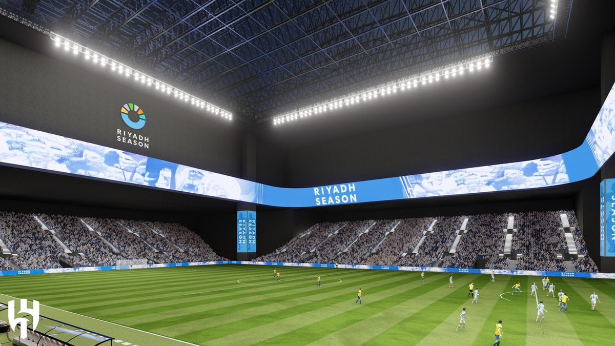 Conheça a Kingdom Arena, próximo estádio do Al-Hilal de Neymar - Lance!