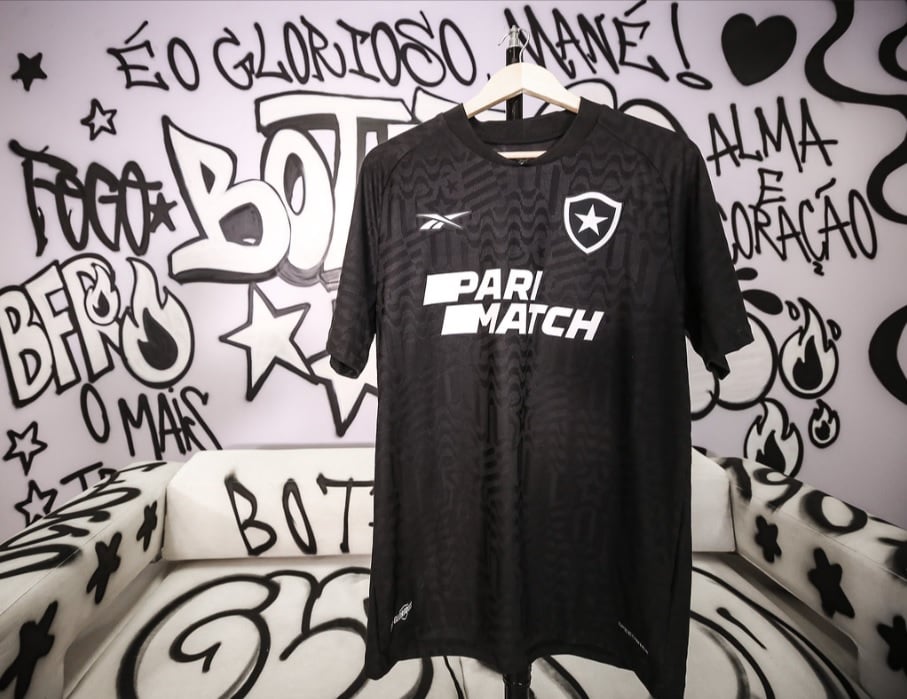Botafogo apresenta seu segundo uniforme para a temporada e define data ...