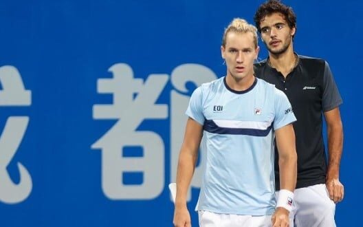 Rafael Matos alcança a final do ATP de Chengdu - Lance!