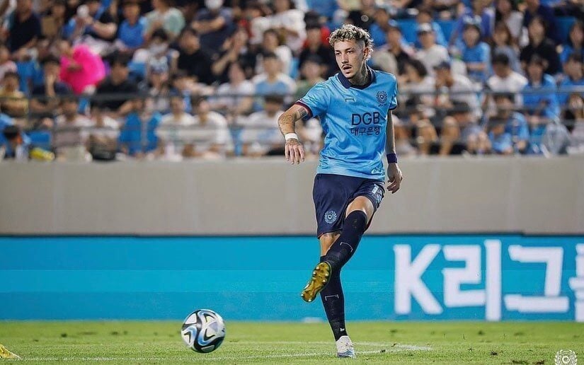 Bobsin, ex-Grêmio, comemora primeiro gol como profissional: 'Vou ...