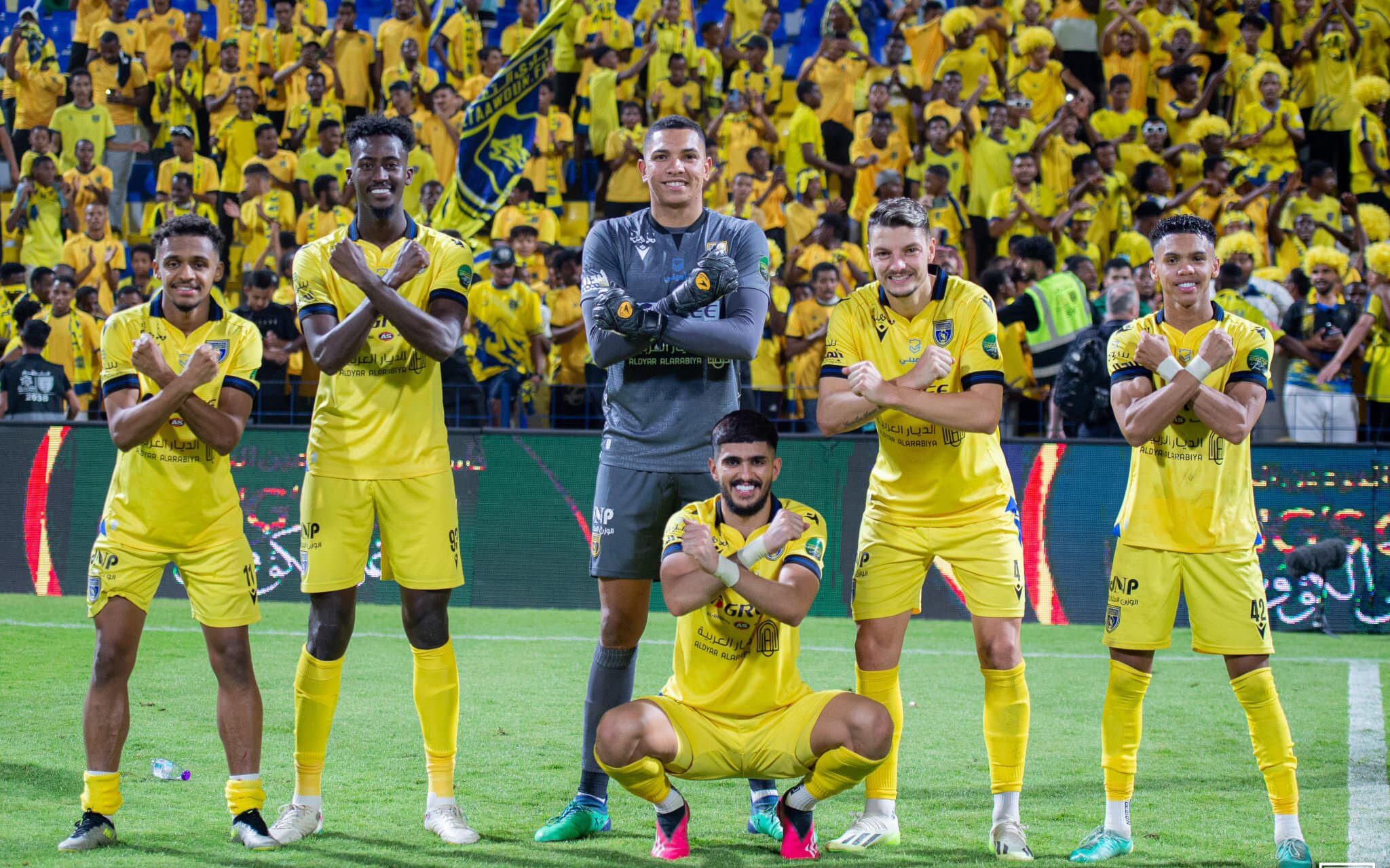 Al-Taawoun, do brasileiro Andrei Girotto, vence Al-Tai e lidera o ...