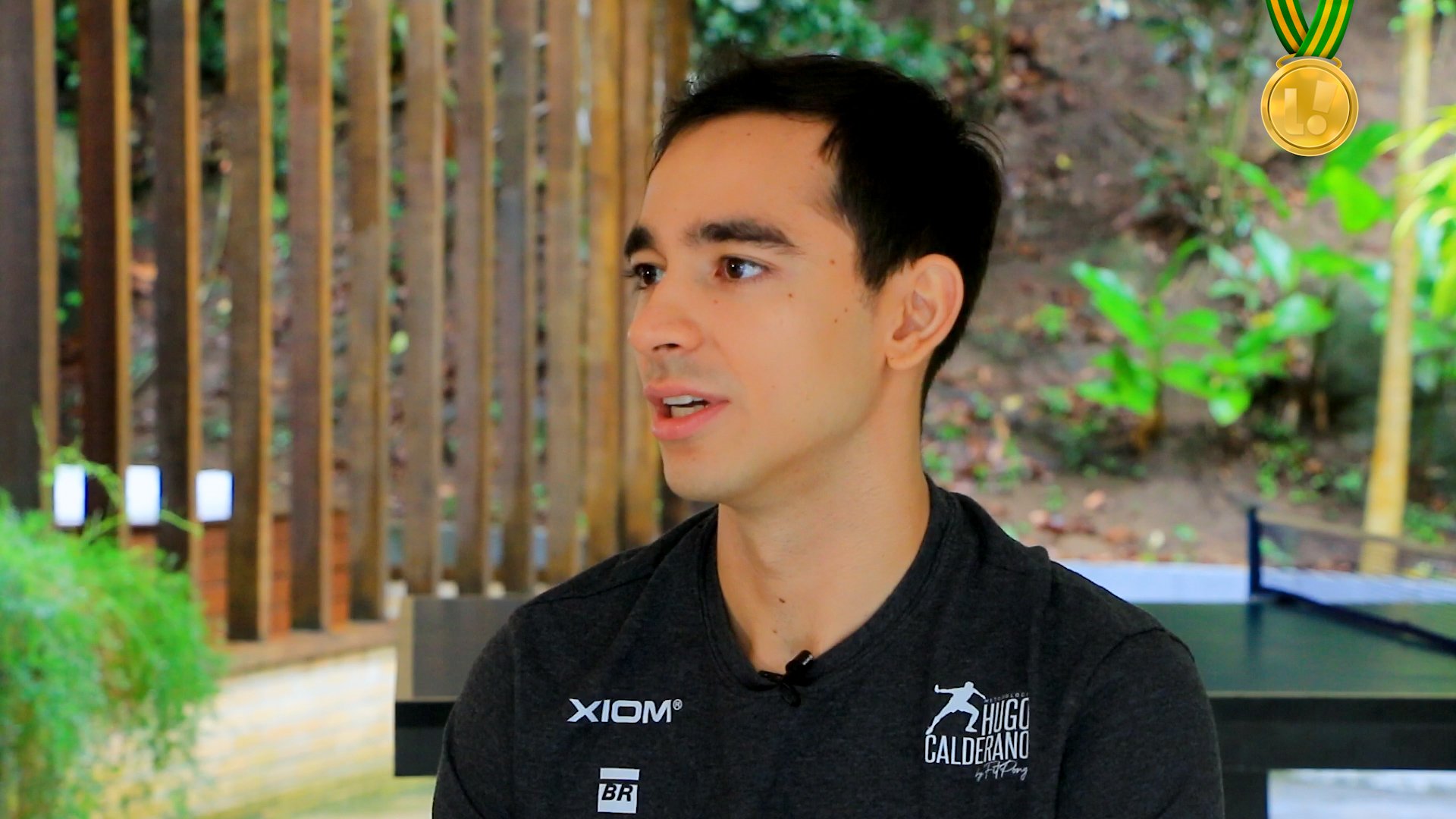 Hugo Calderano conta as melhores formas de lidar com a pressão nas ...