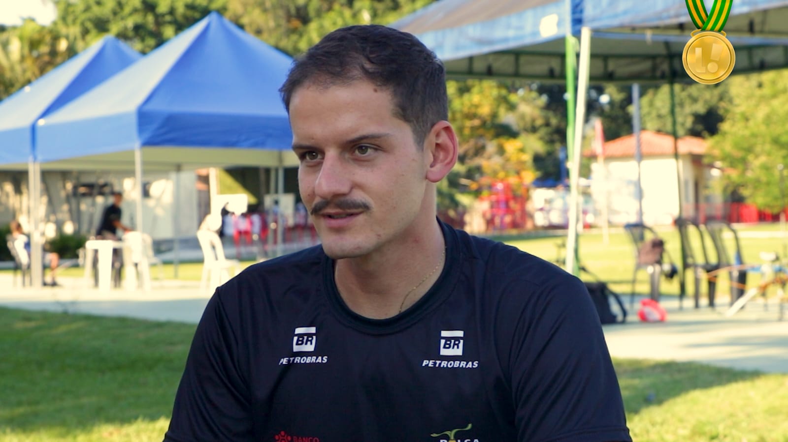 Marcus D'Almeida detalha rotina de treinamentos: ‘O dia inteiro todo dia’