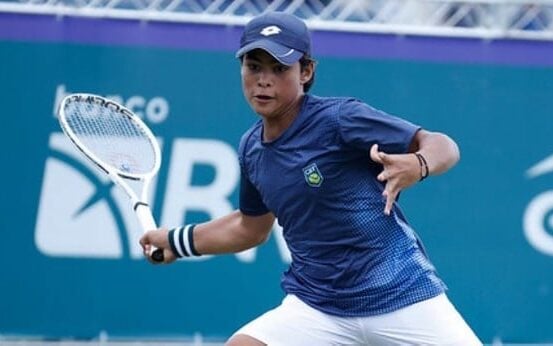 Luis Miguel, de 14 anos, ganha convite para o 38º Bahia Juniors Cup - Lance!