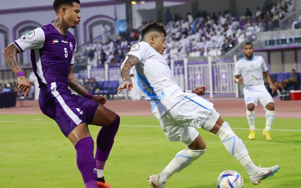 Nos Emirados Árabes, Kaylan vive bom momento atuando pelo Al Dhaid - Lance!