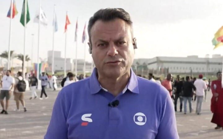 Há 26 anos na Globo, Eric Faria pode trocar de função na emissora ...