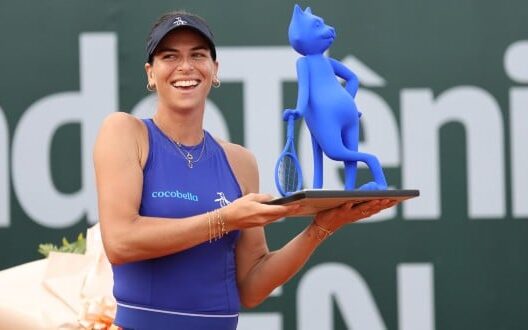 Conheça Dompa, gatinho que inspirou troféus do MundoTênis Open - Lance!