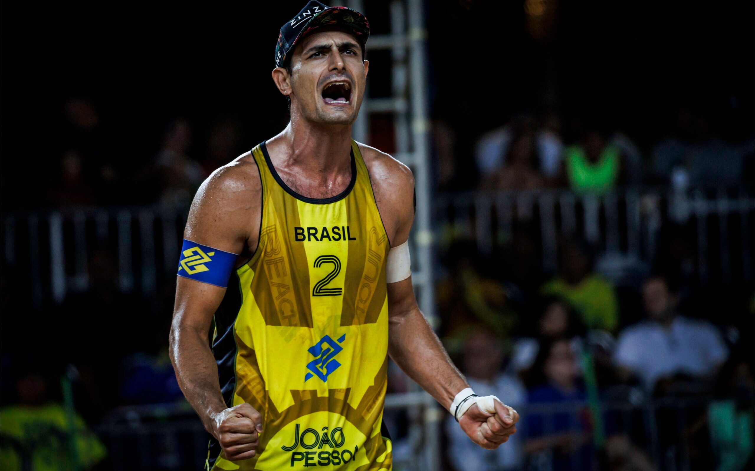 André e George miram último torneio do ano com os 10 melhores