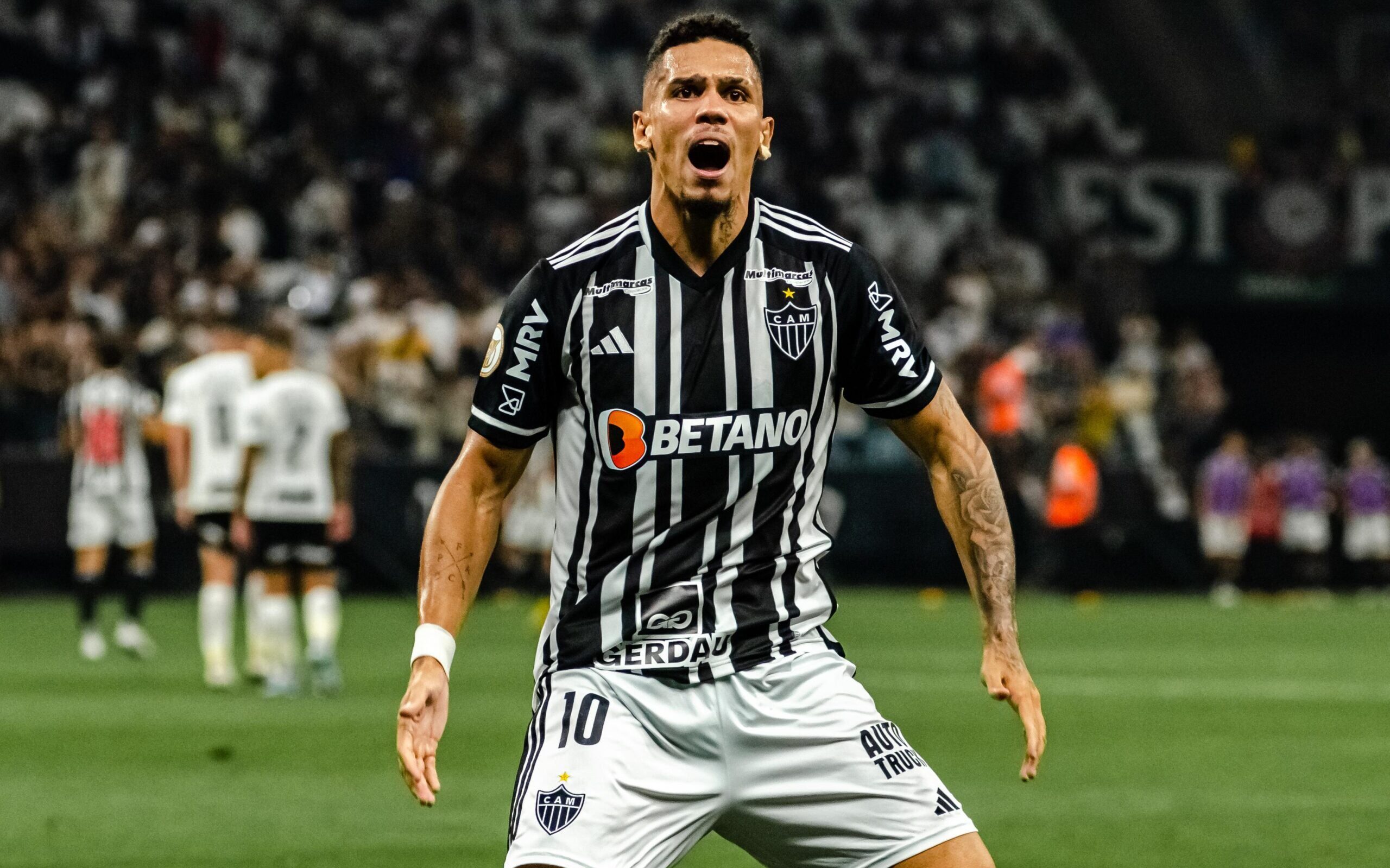 Paulinho publica vídeo de agradecimento ao Atlético-MG - Lance!