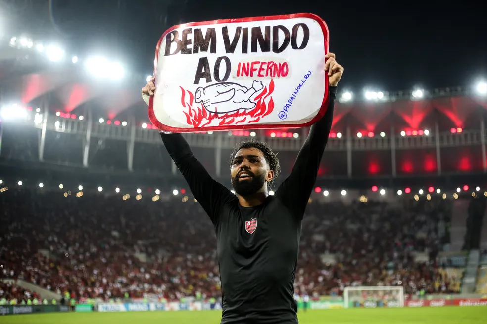 Cinco anos de Gabigol! Relembre momentos marcantes do atacante pelo ...