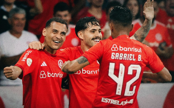 Quando o elenco do Internacional se reapresenta para a temporada de ...