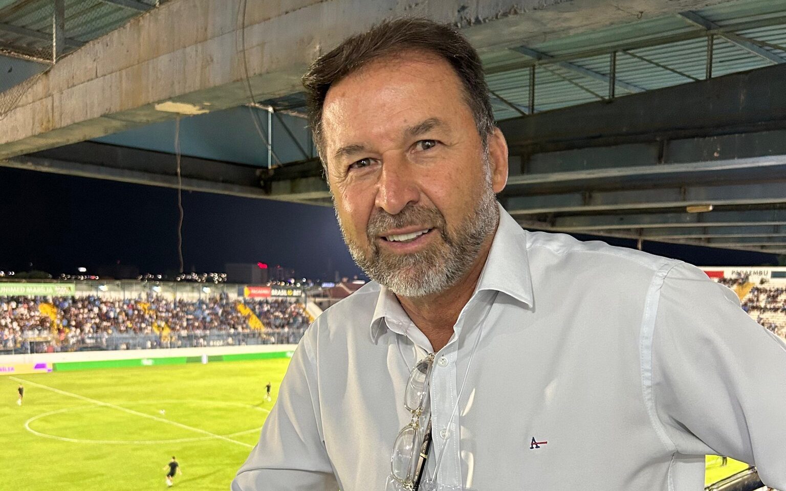 Presidente do Corinthians revela que solicitou retorno de Moscardo