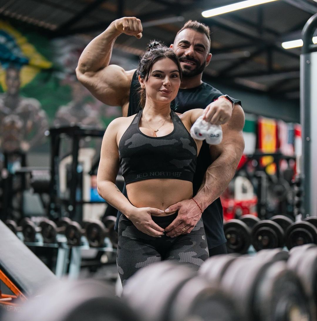 Rafael Brandão, melhor bodybuilder open do Brasil, anuncia que será pai ...