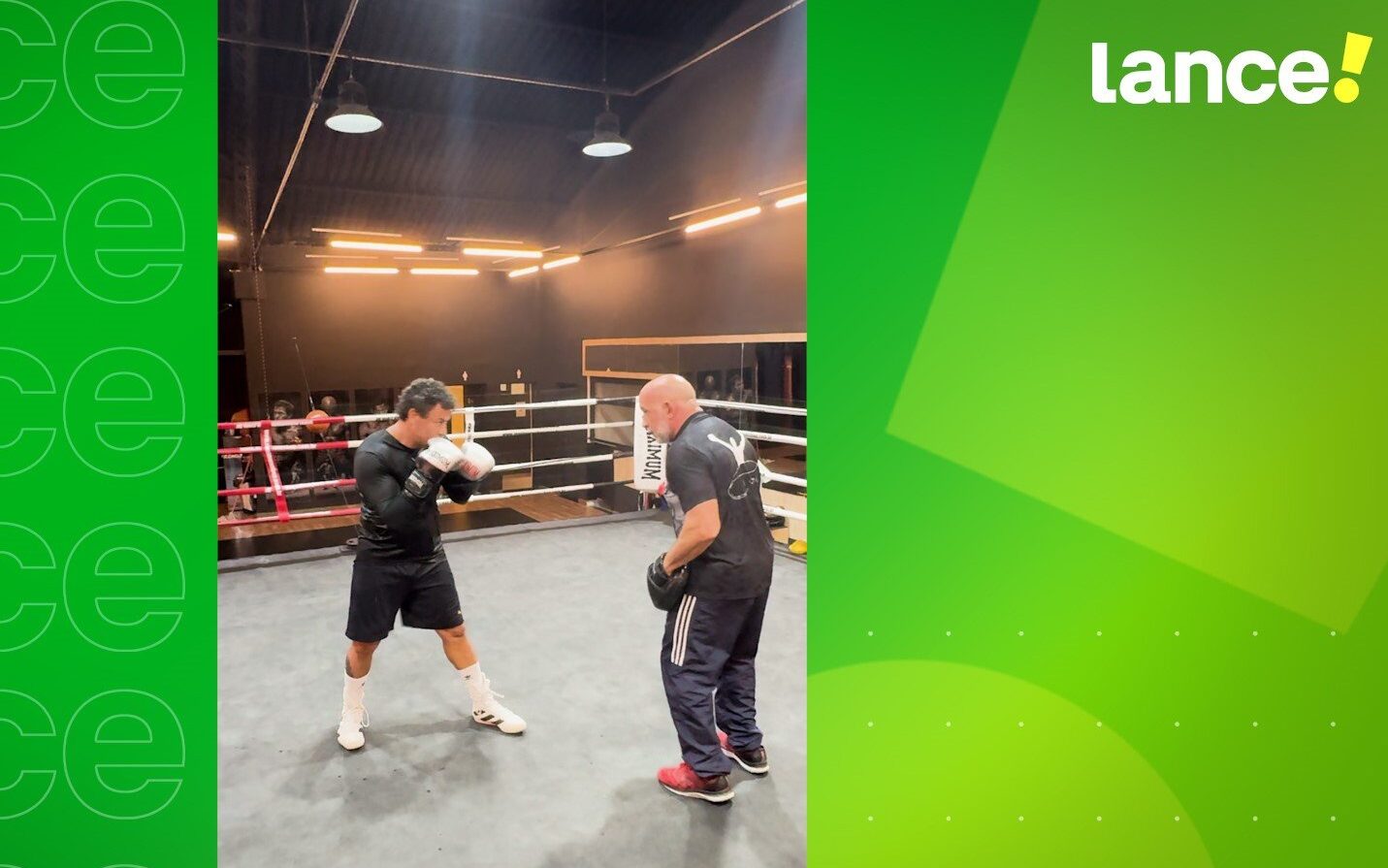 Popó, a resistente estrela do boxe brasileiro, se reinventa para ...