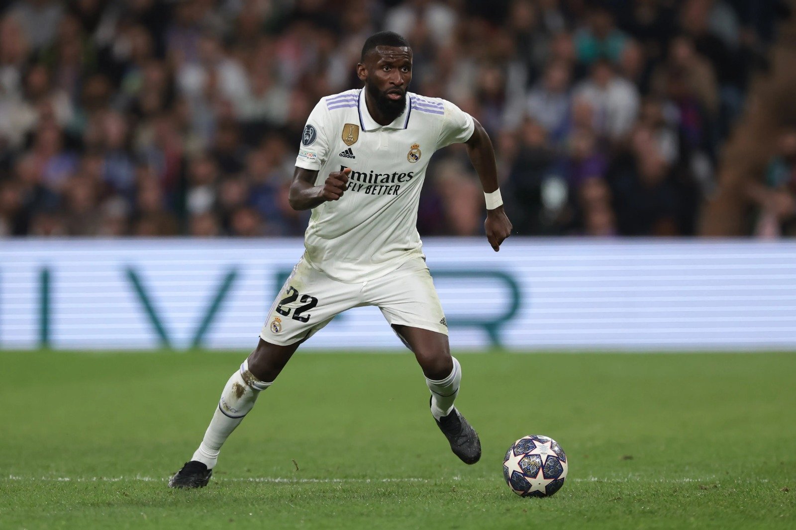 Rüdiger diz que não se imaginava no Real Madrid - Lance!