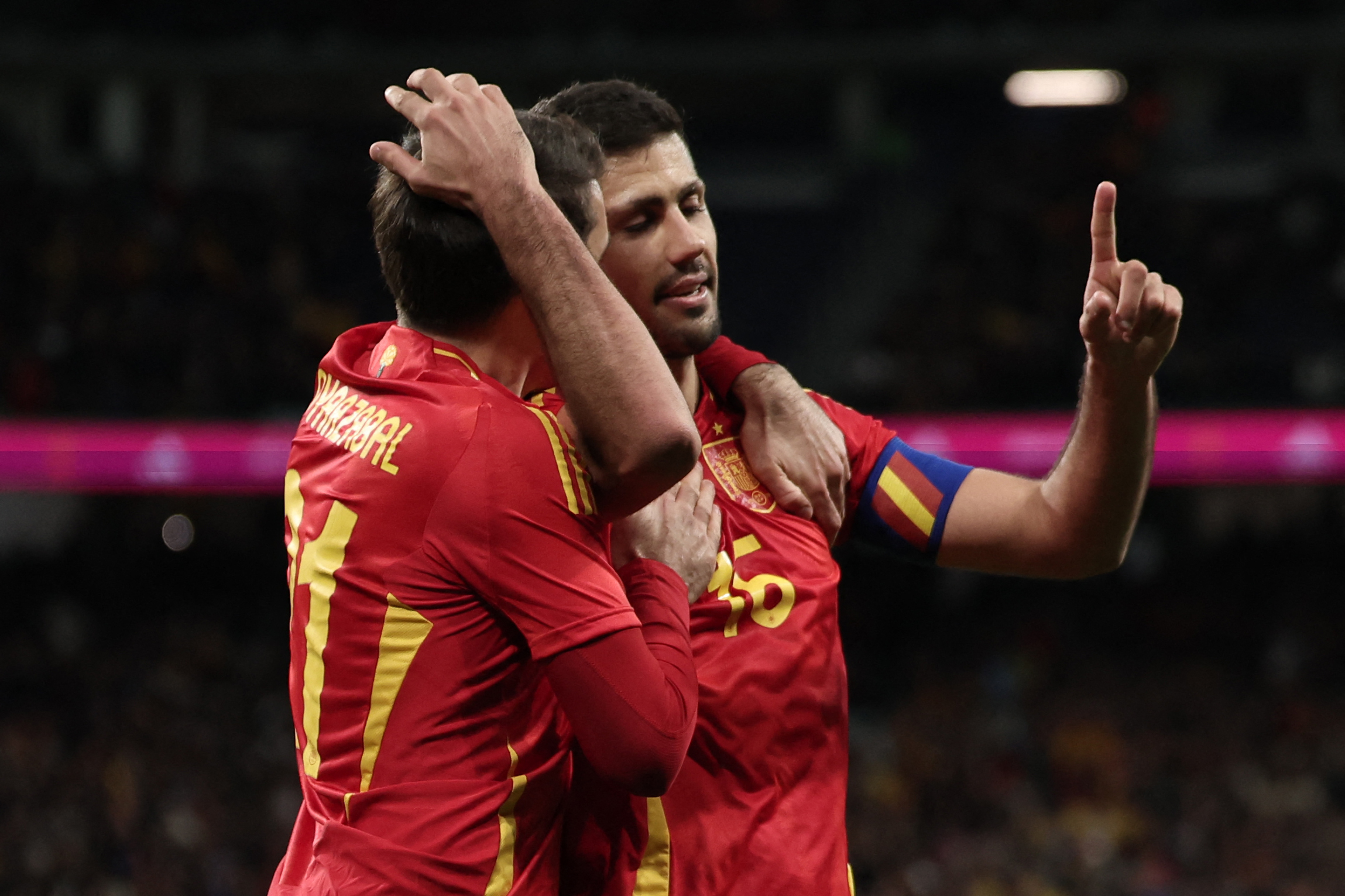 Rodri, da Espanha, revela motivação especial para entrar em campo no ...