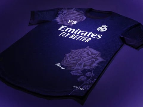 Real Madrid apresenta nova coleção de uniformes; veja fotos - Lance!