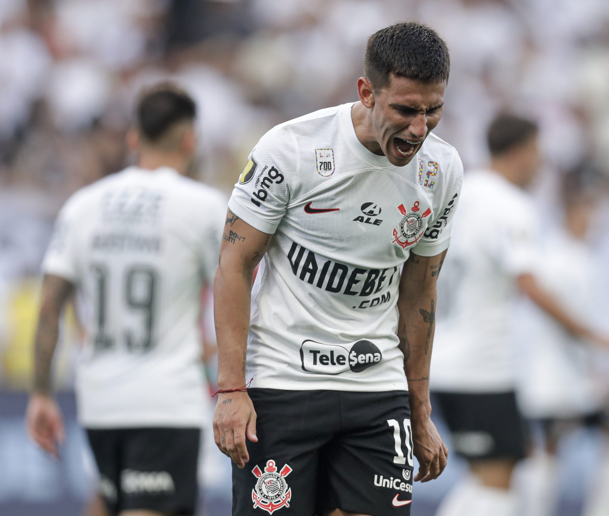 Saiba como está a situação de Matías Rojas no Corinthians