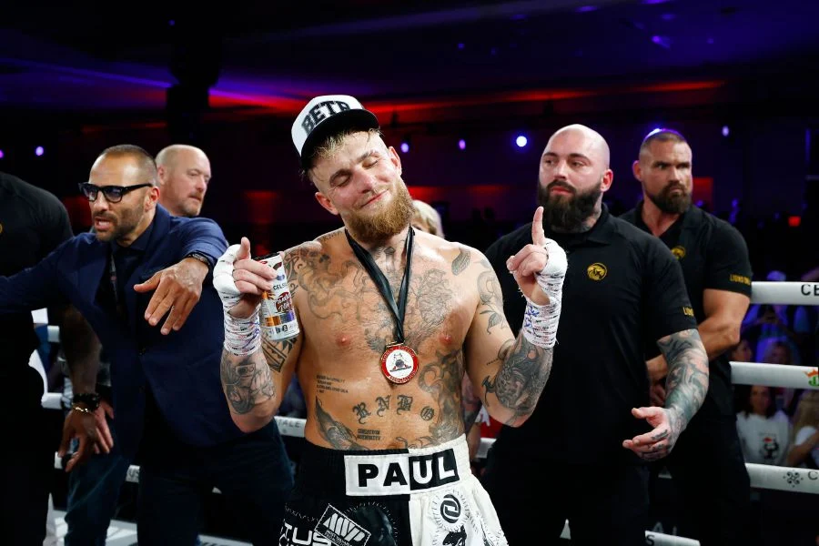 Páreo para Mike Tyson? Conheça o histórico de Jake Paul no boxe até o ...