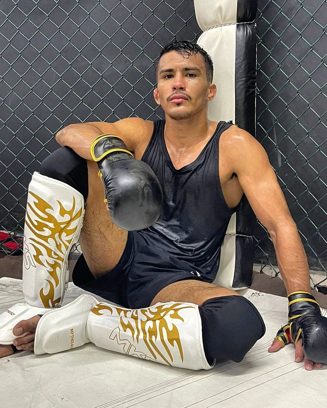 Brasileiro é demitido do UFC após ato inusitado em sua luta de estreia ...