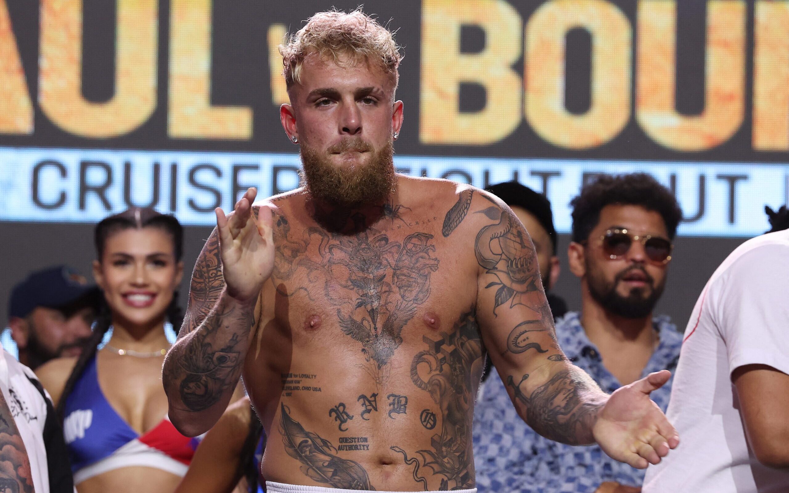 Jake Paul mostra treino e exala confiança em mais uma provocação a Mike ...